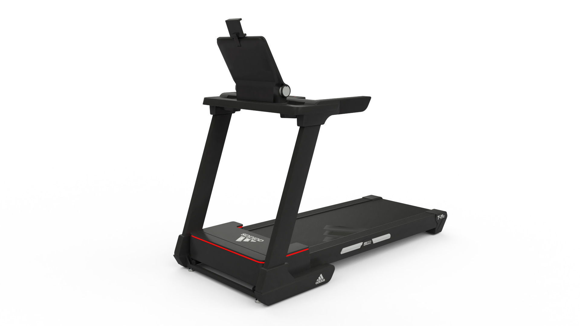 Adidas T-19x Treadmill 3D model | CGTrader