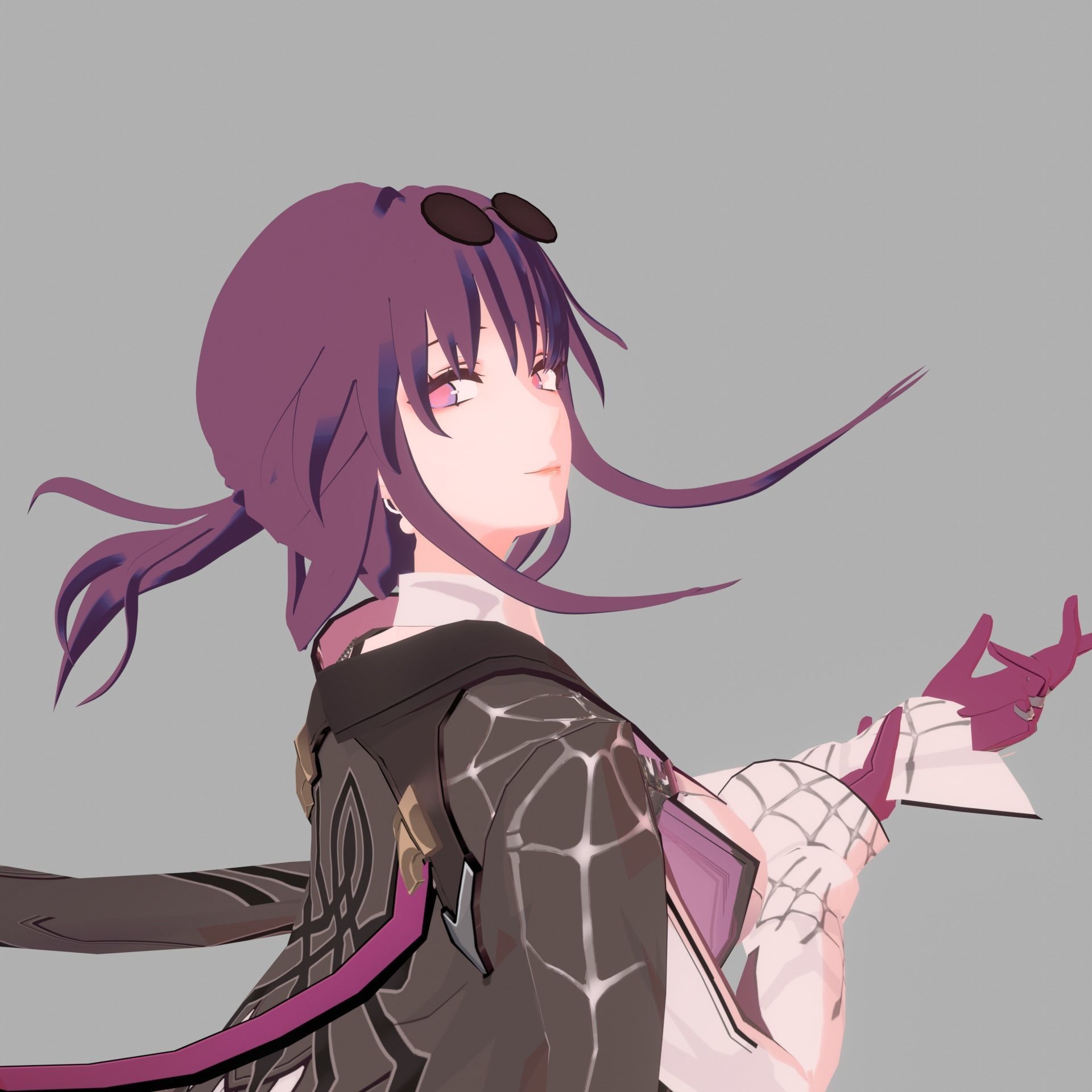 Kafka - Honkai Star Rail 3D Print 3D model 3D printable | CGTrader