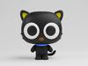 Chococat funko pop 3D model 3D printable | CGTrader