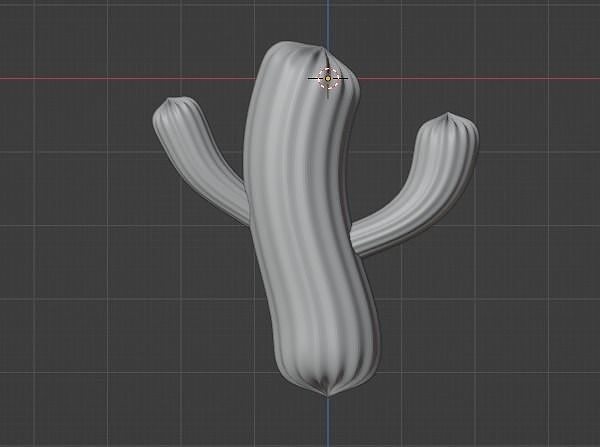 Cactus 3D model 3D printable | CGTrader