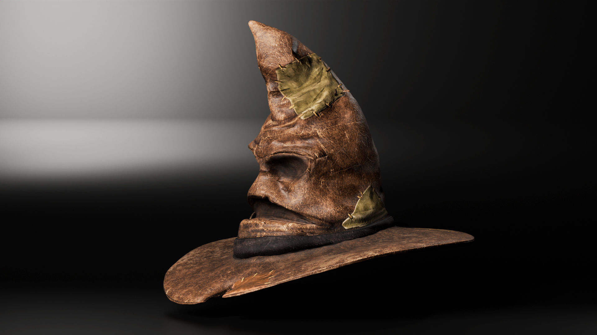 3D model Sorting Hat VR / AR / low-poly | CGTrader