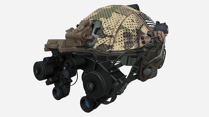 Army Helmet 3D model | CGTrader