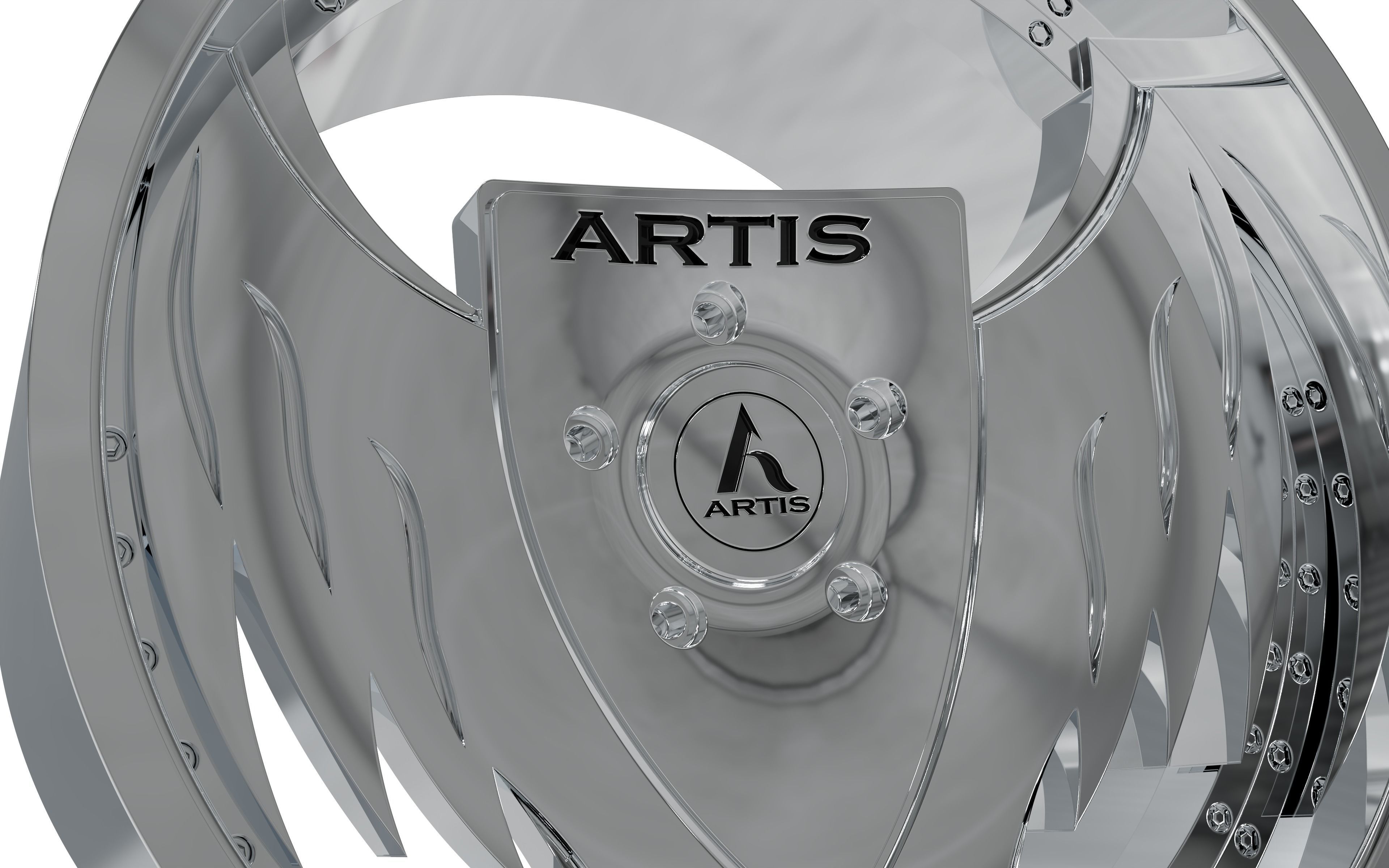 ARTIS BATMAN WHEEL 3D MODEL 3D model 3D printable | CGTrader