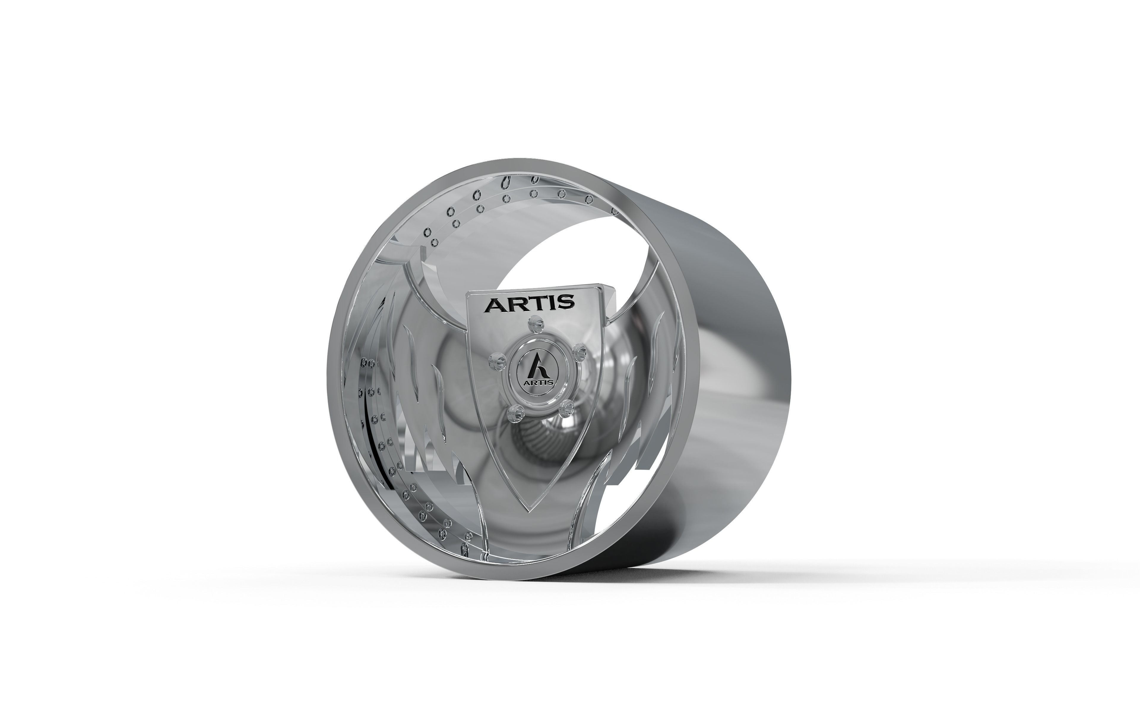 ARTIS BATMAN WHEEL 3D MODEL 3D model 3D printable | CGTrader