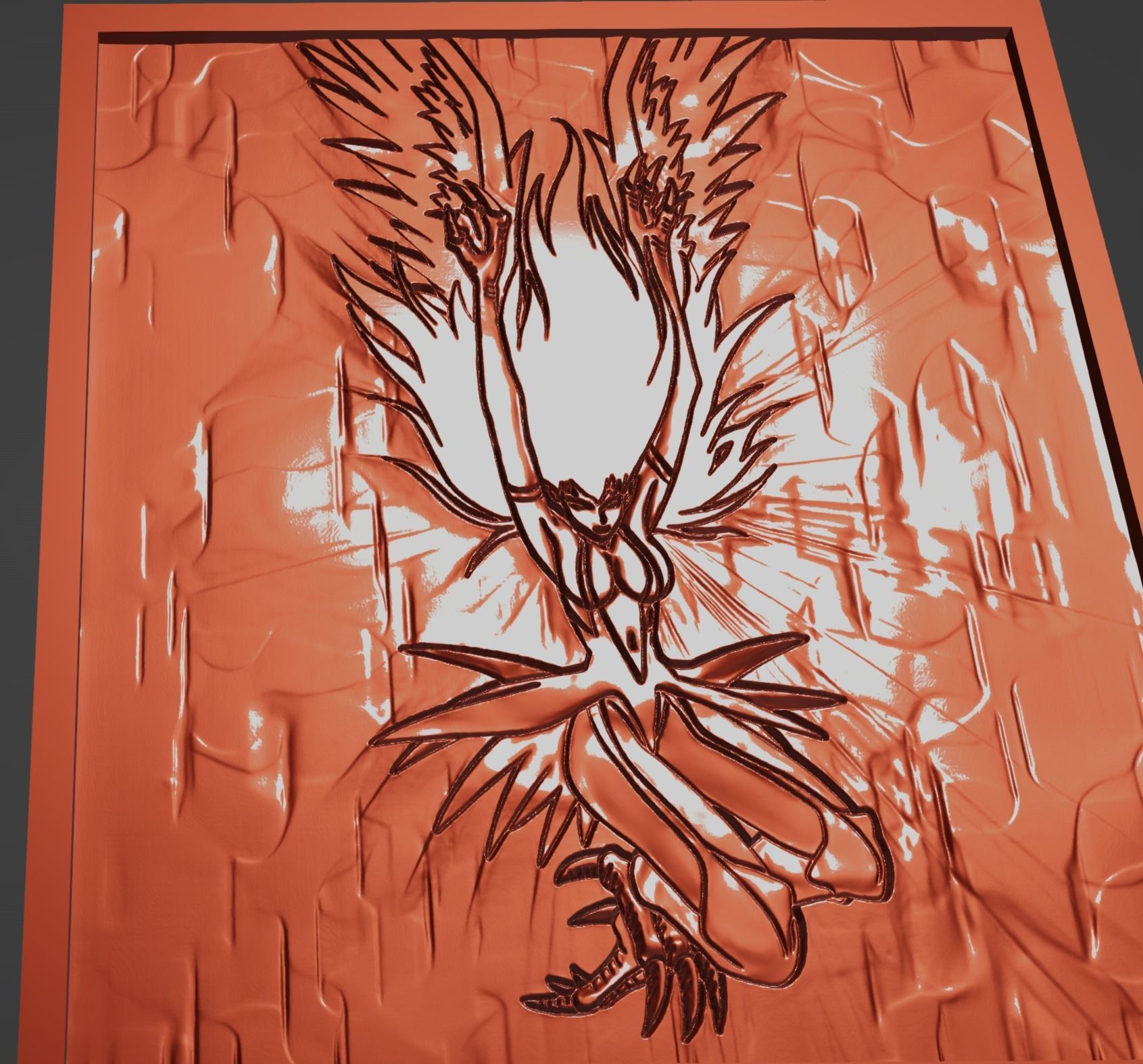 harpie lady - yugioh 3D model 3D printable | CGTrader