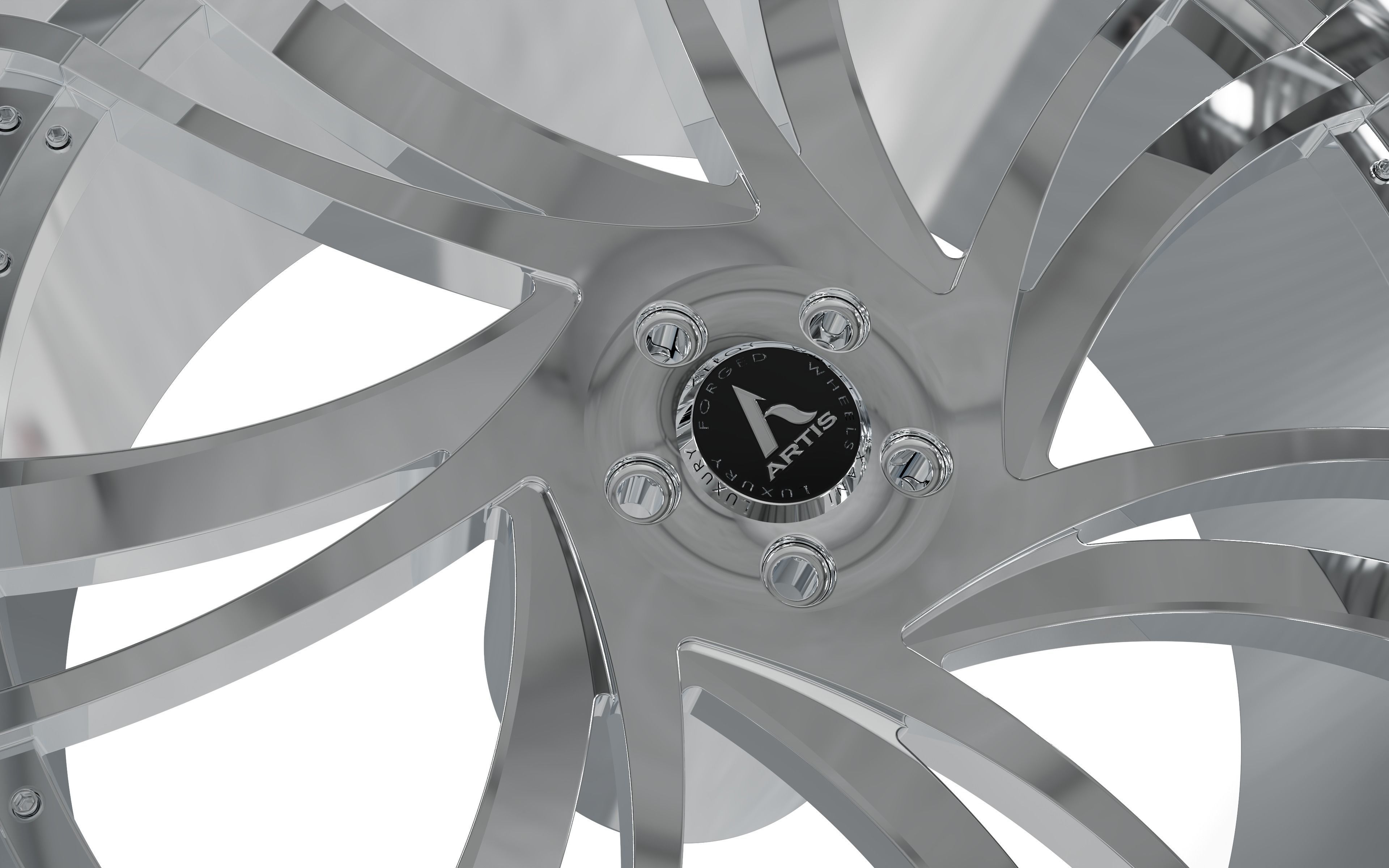 ARTIS PROFILE WHEEL 3D MODEL 3D model 3D printable | CGTrader