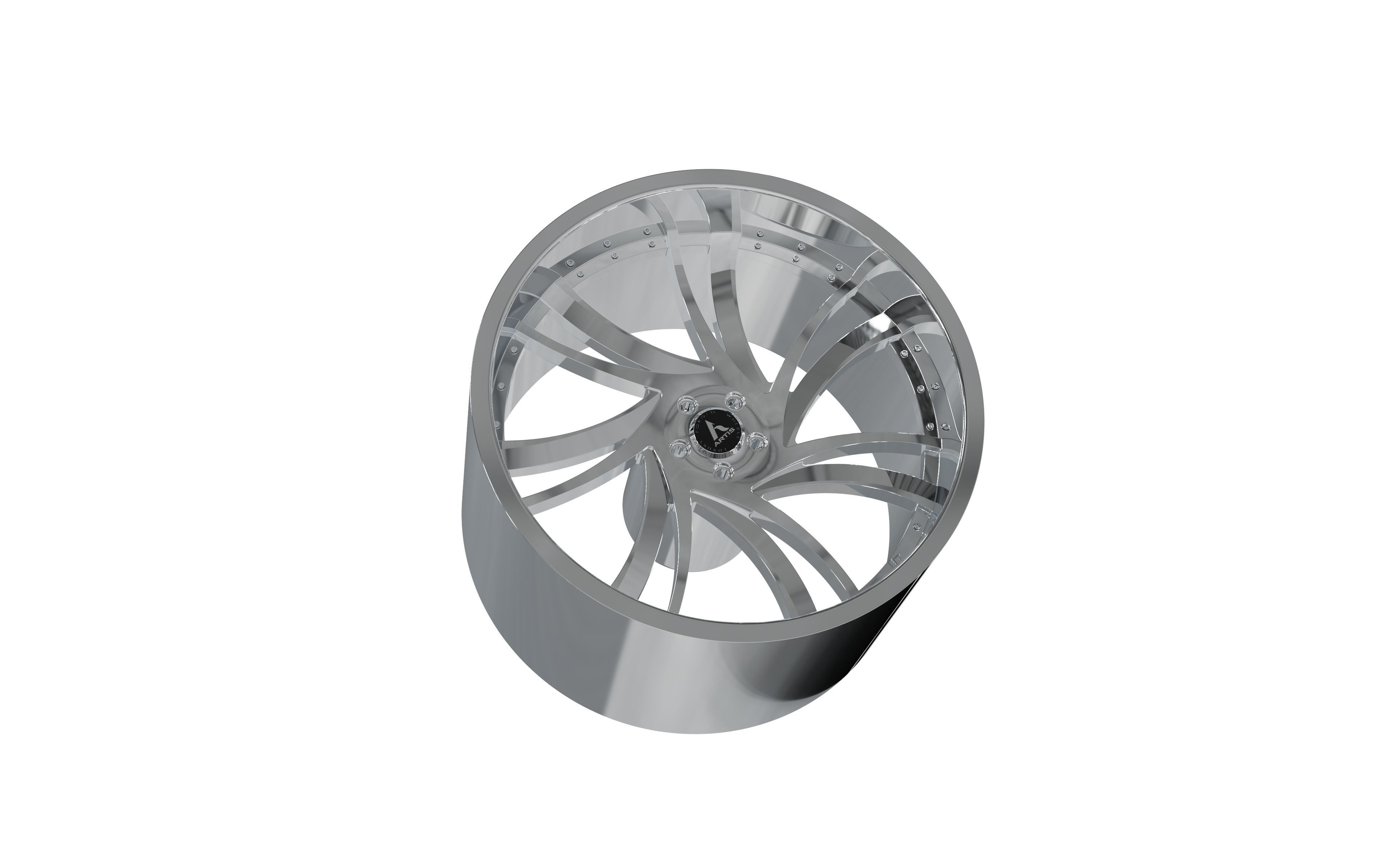 ARTIS PROFILE WHEEL 3D MODEL 3D model 3D printable | CGTrader