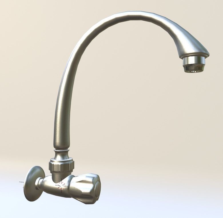 sink water tap 3D model | CGTrader
