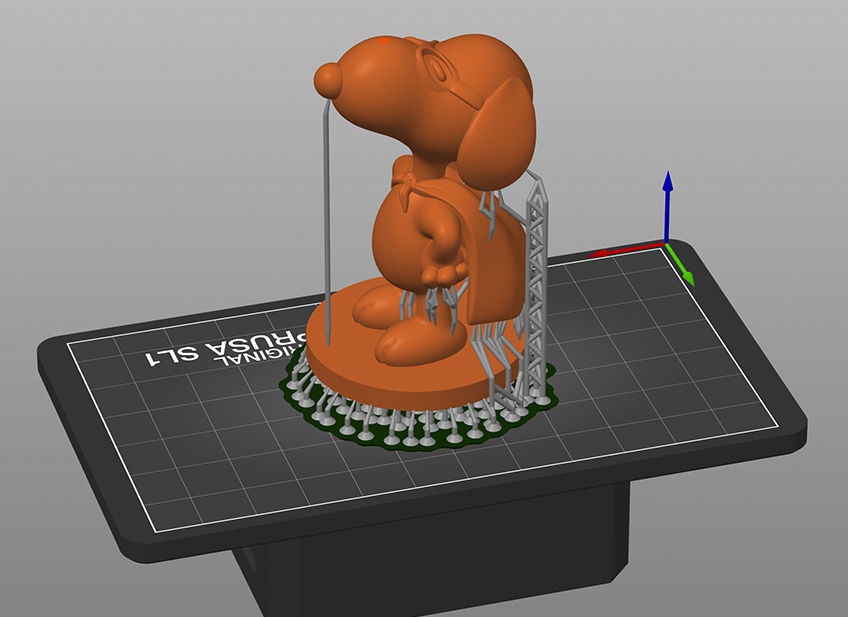Snoopy Masked Marvel 3D print model 3D model 3D printable | CGTrader