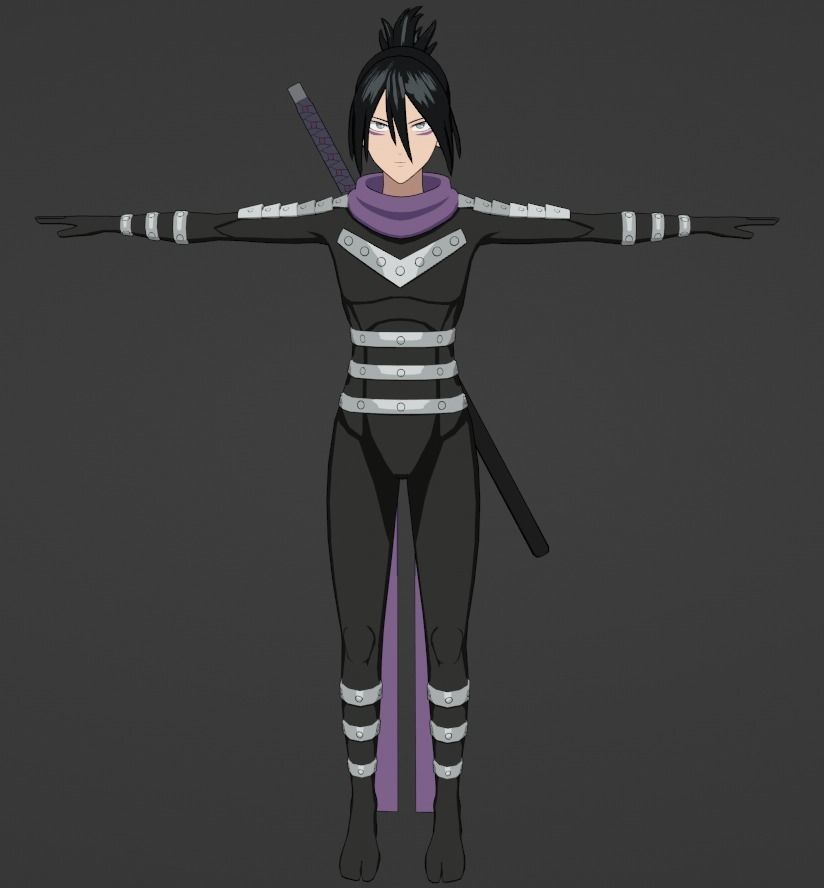 3D model Speed o Sound Sonic Ninja version VR / AR / low-poly | CGTrader