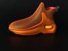 Wireframe Shoe 3D model | CGTrader