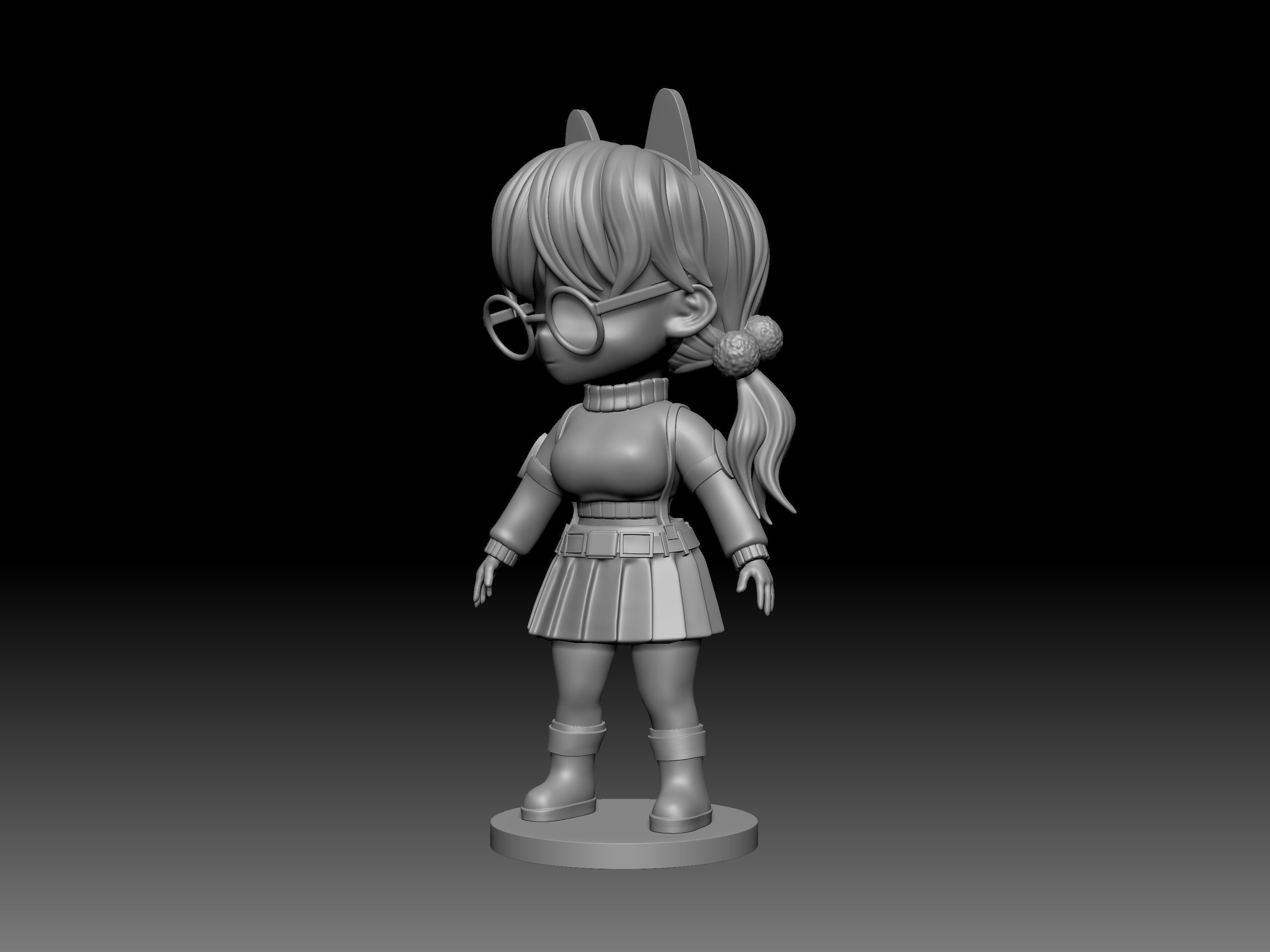 Blue archive - 3D model 3D printable | CGTrader