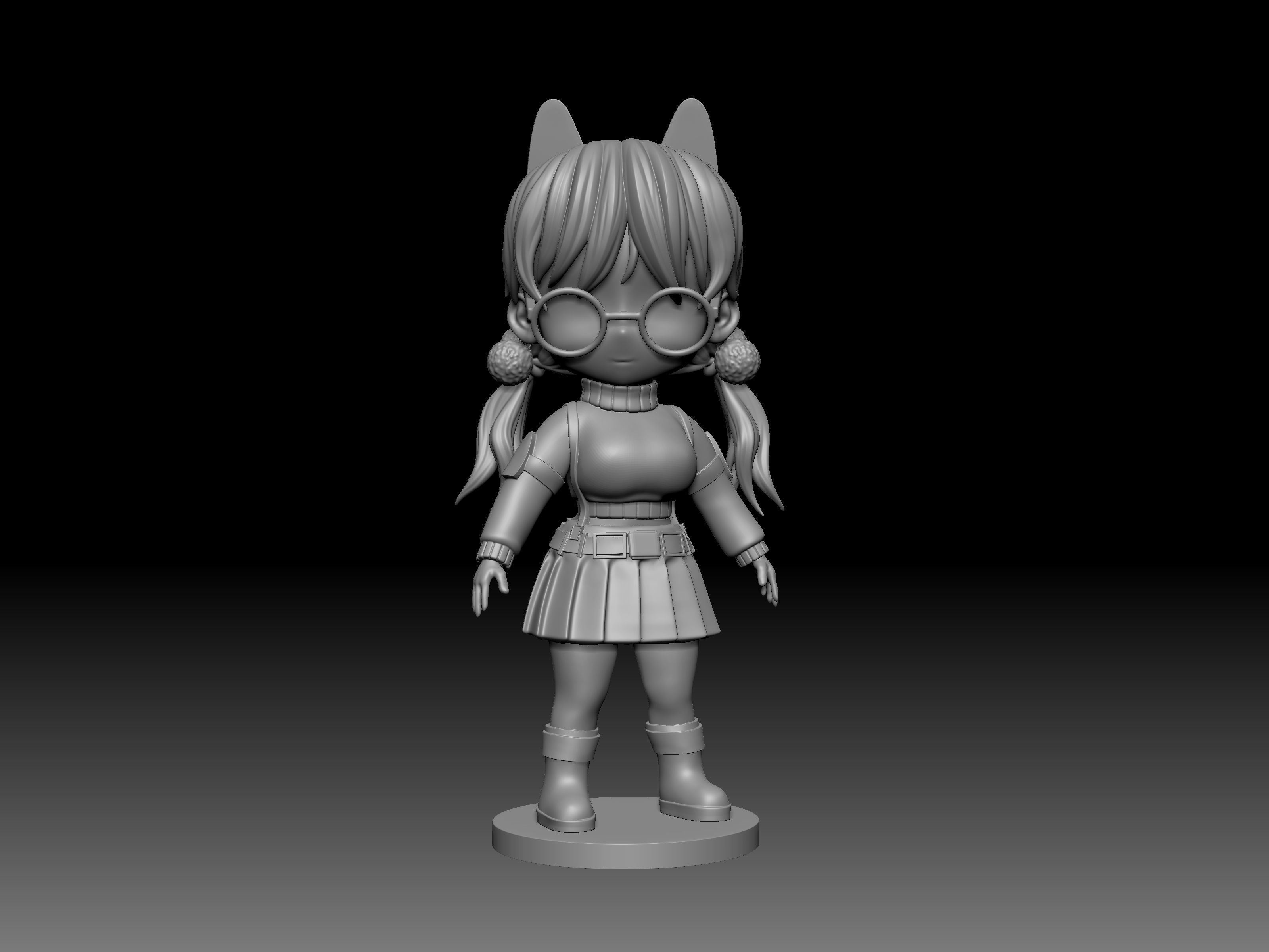 Blue archive - 3D model 3D printable | CGTrader