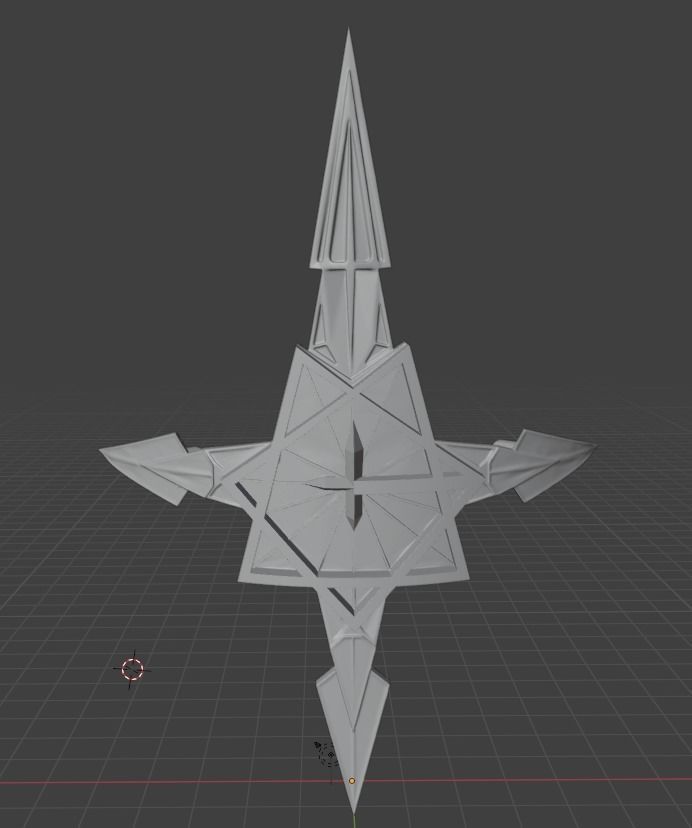 Ghost Nameless Ghoul Impera Boot Grucifix v2 3D model 3D printable ...