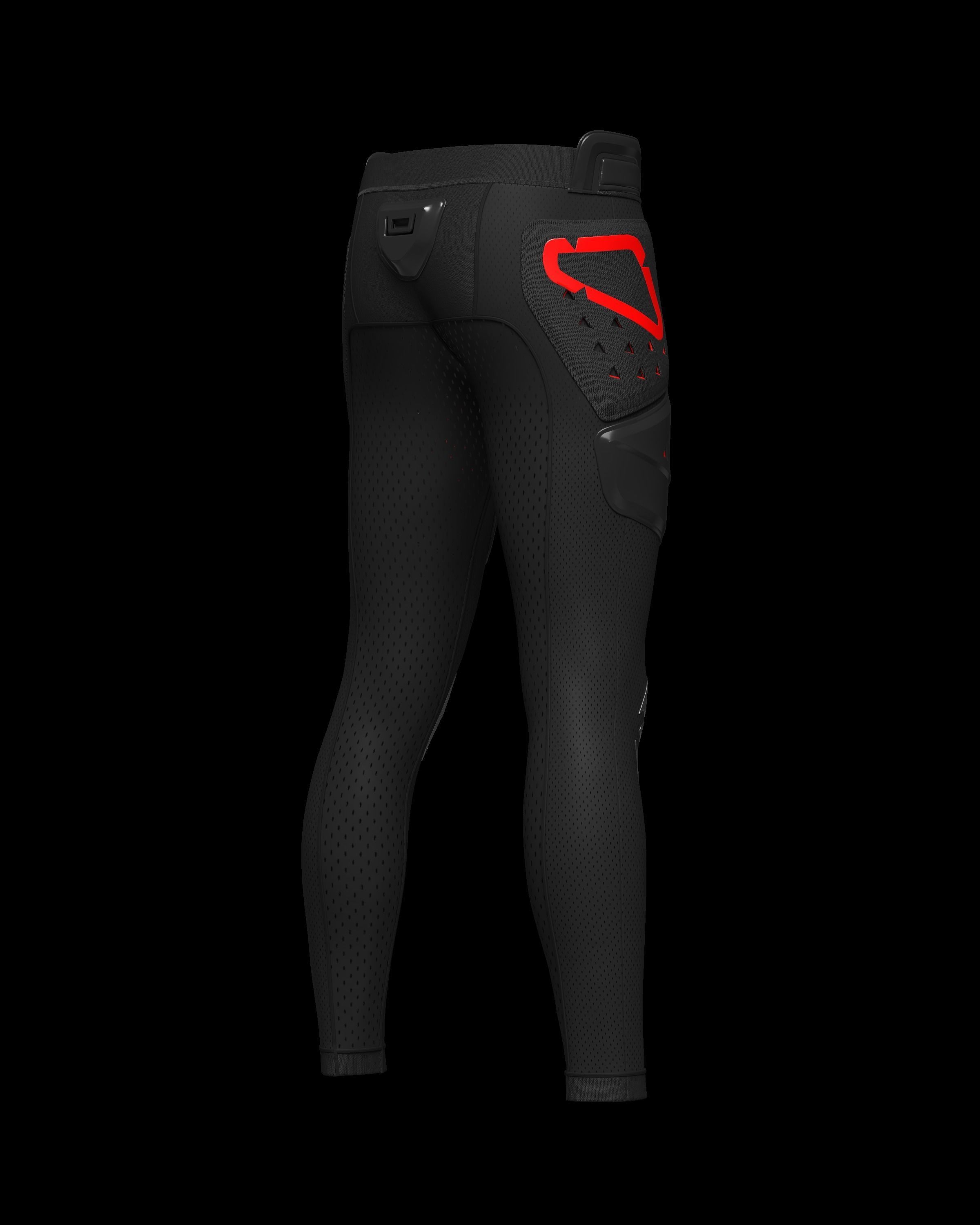 Impact Pant 3d Model 3D model | CGTrader