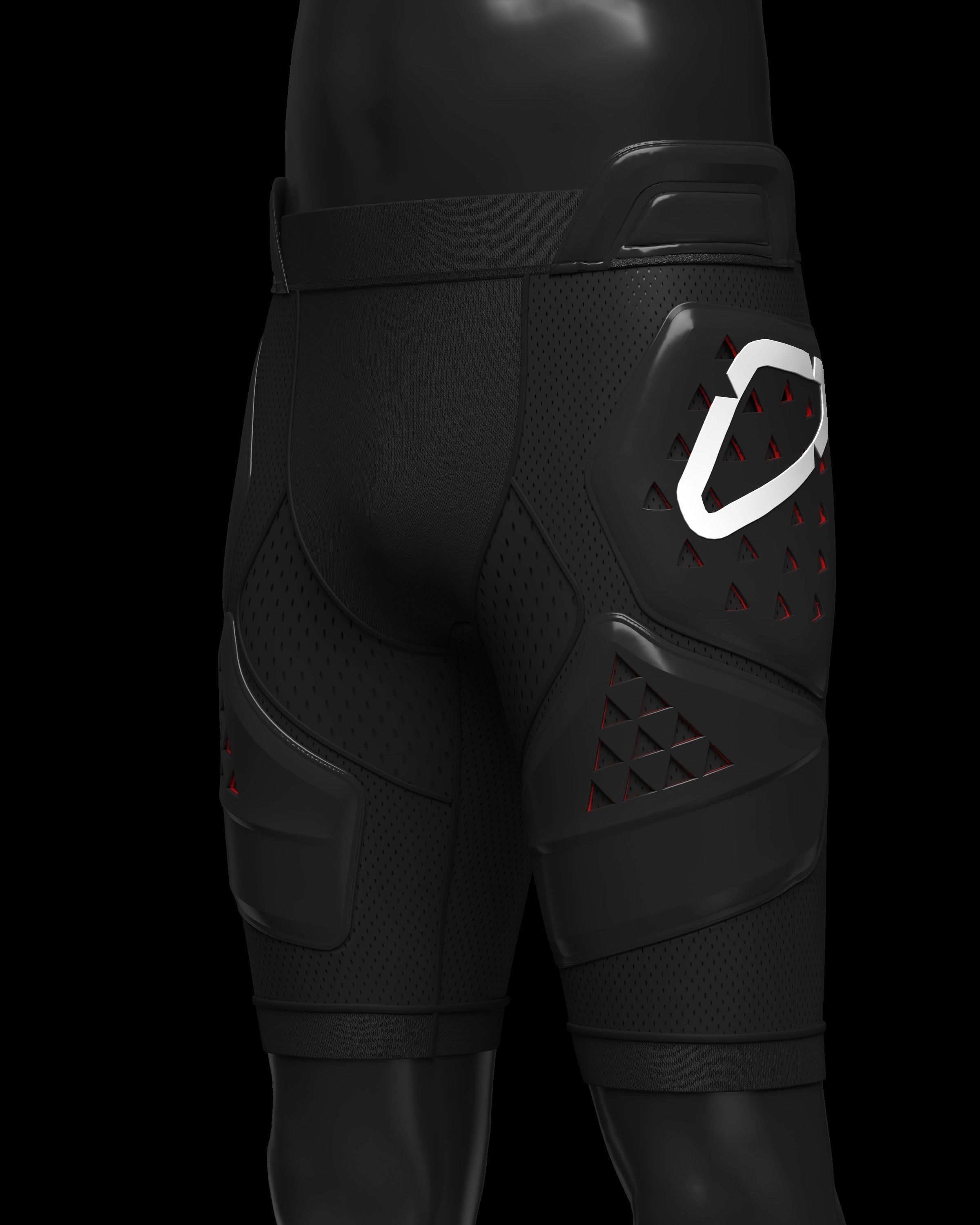 Impact Short 3d Model 3D model | CGTrader