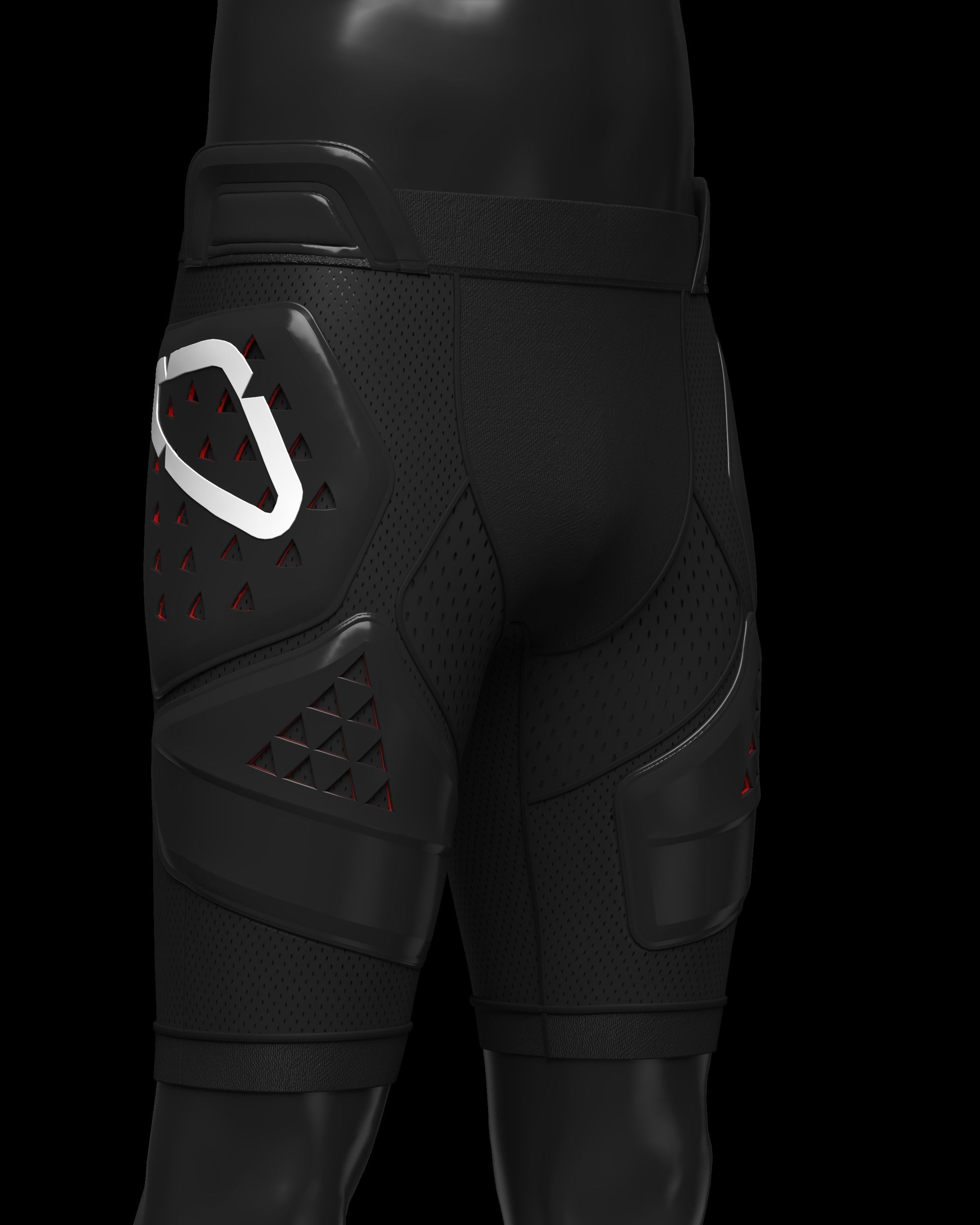 Impact Short 3d Model 3D model | CGTrader