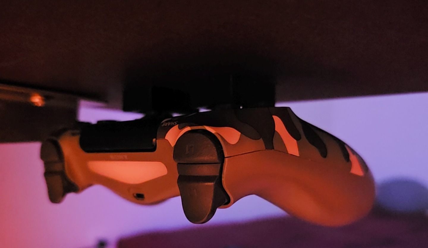 Controller Mount or Stand Thumbstick 3D model 3D printable | CGTrader