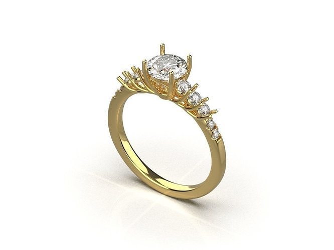 ring code 217 3D model 3D printable | CGTrader