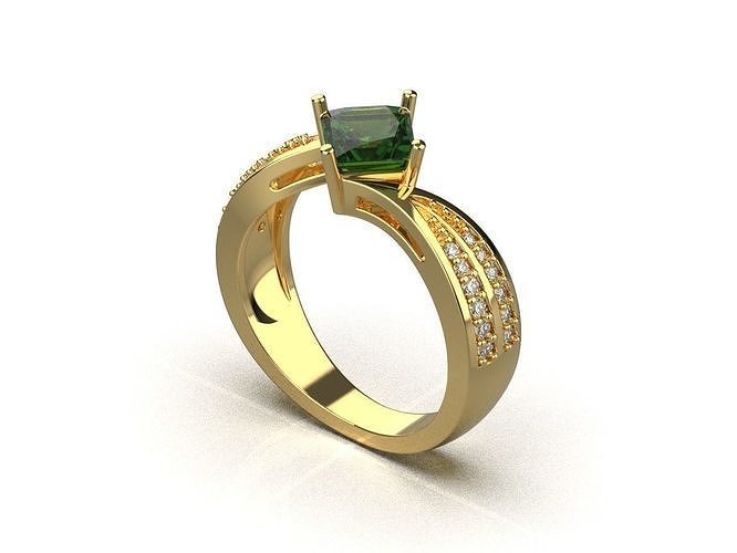 ring code 197 3D model 3D printable | CGTrader