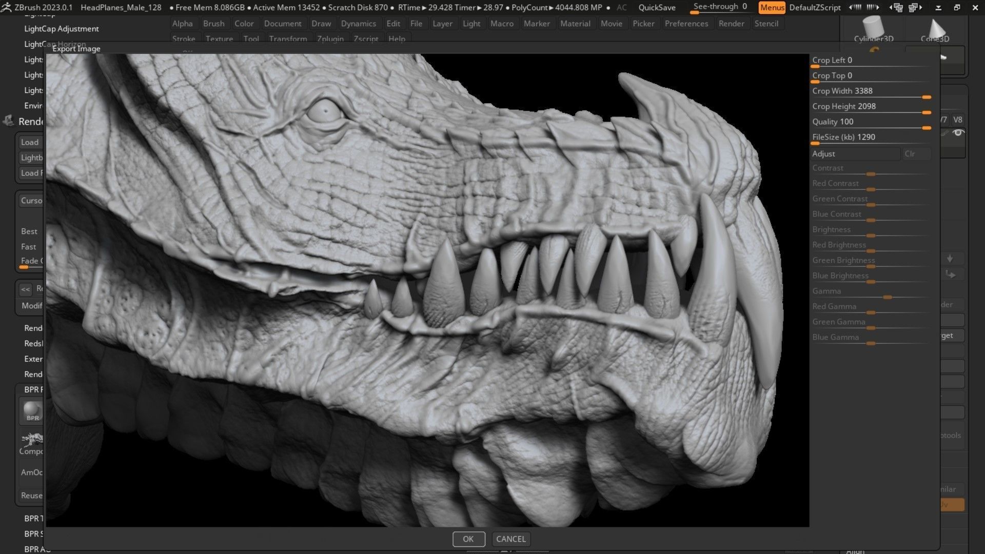 3D Model Of Sea Dragon-3D Model of Creatures- free VR / AR / low-poly ...