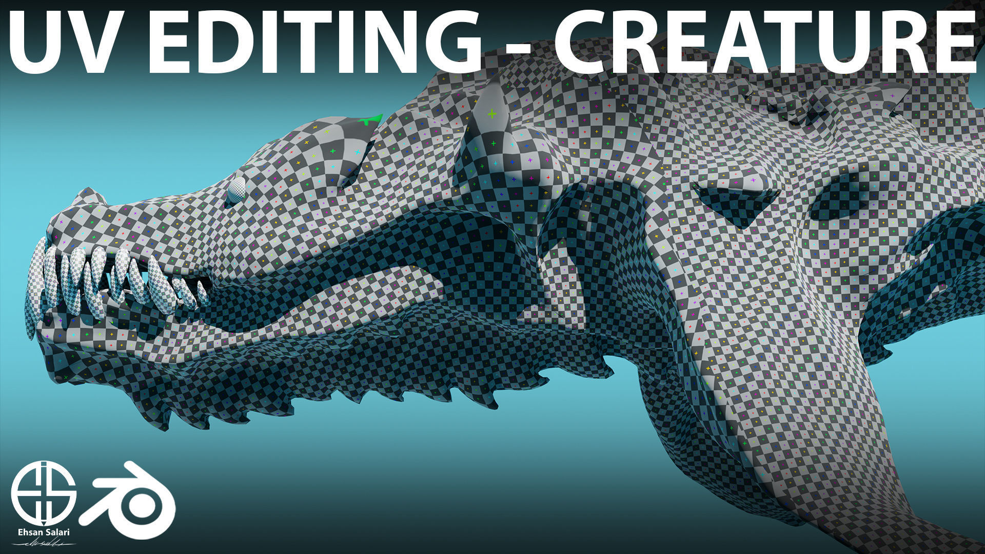 3D Model Of Sea Dragon-3D Model of Creatures- free VR / AR / low-poly ...