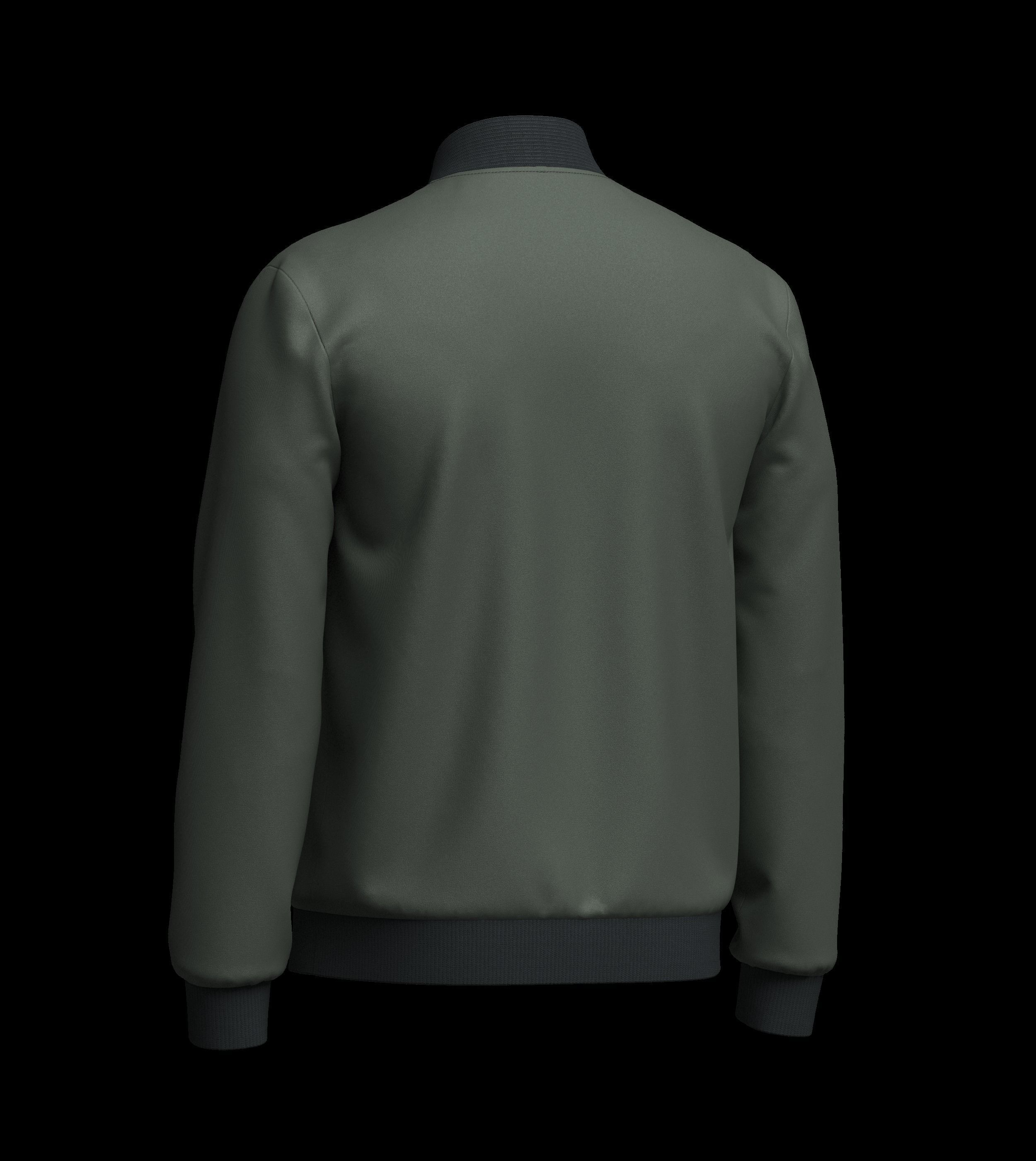 Bomber Jacket 3d Model 3D model | CGTrader