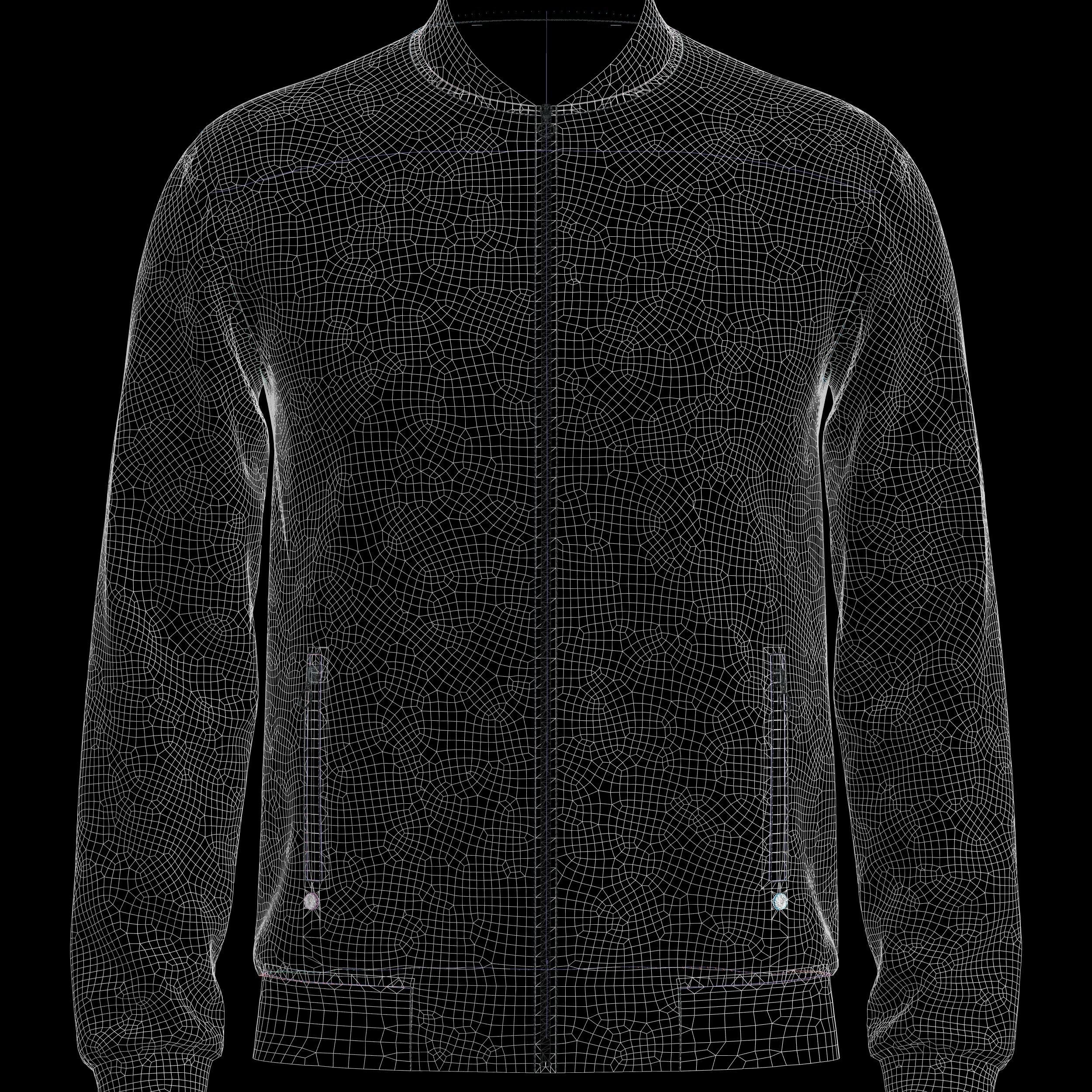 Bomber Jacket 3d Model 3D model | CGTrader