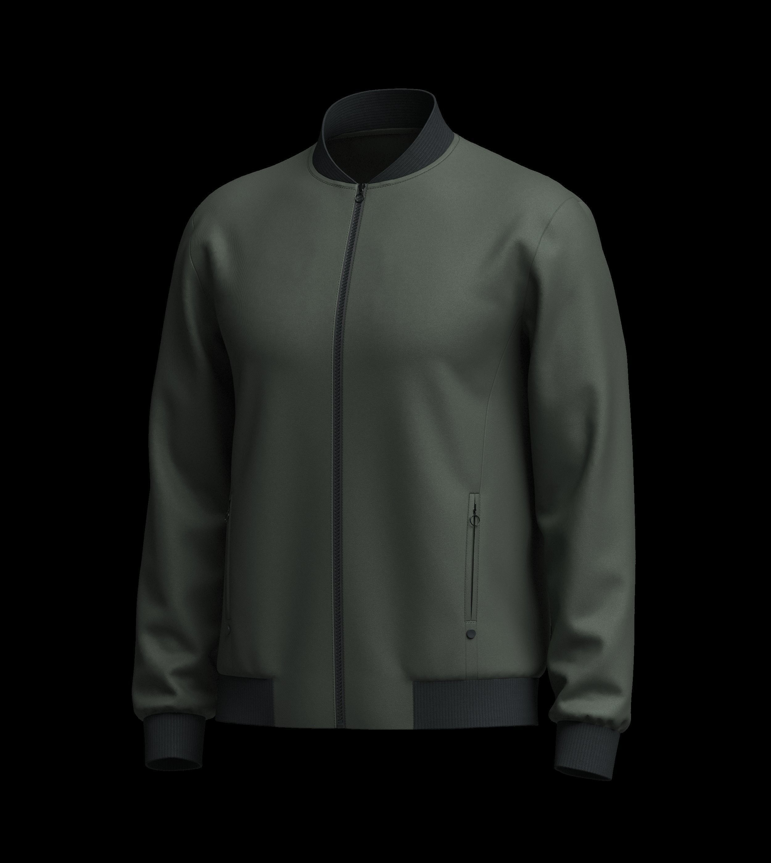 Bomber Jacket 3d Model 3D model | CGTrader