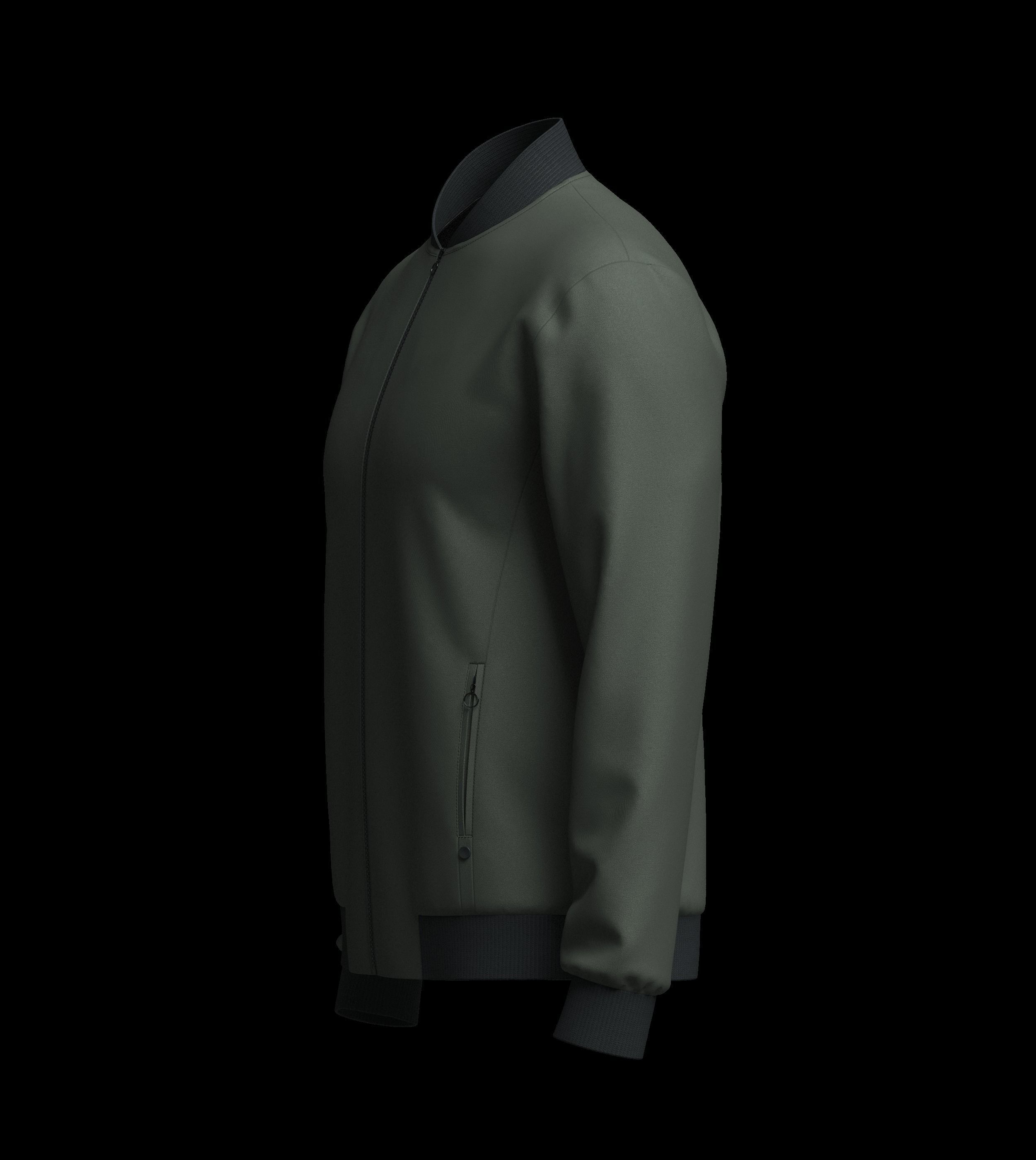 Bomber Jacket 3d Model 3D model | CGTrader