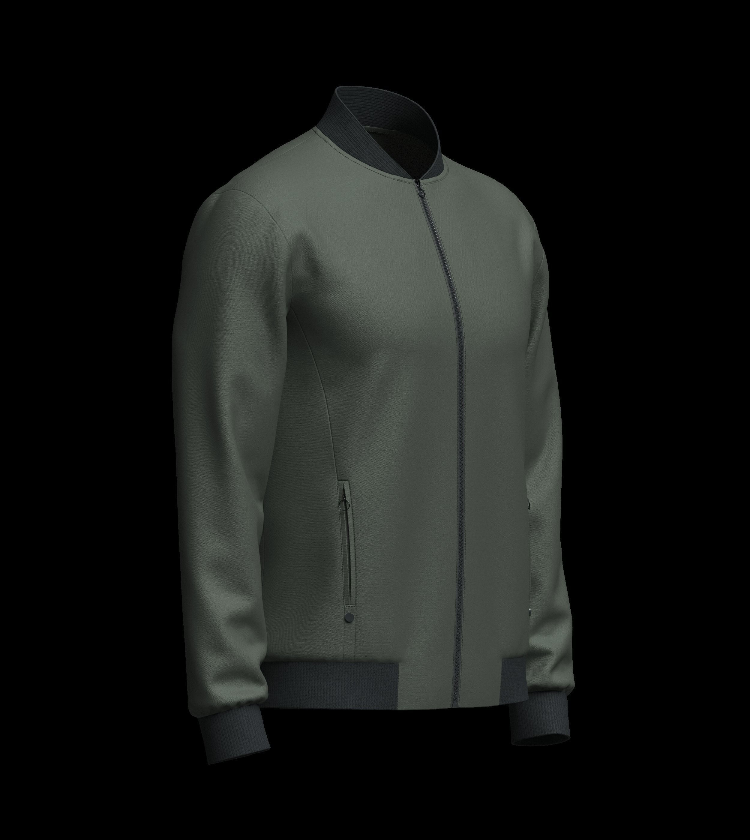 Bomber Jacket 3d Model 3D model | CGTrader