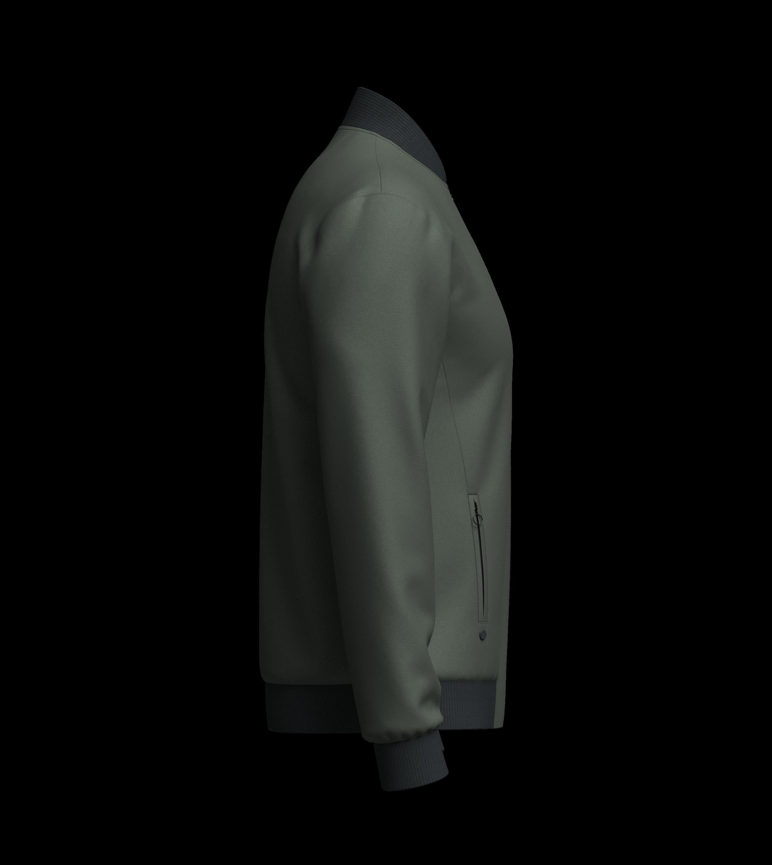 Bomber Jacket 3d Model 3D model | CGTrader
