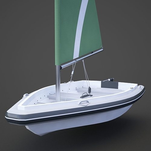 Boat 01 3D model | CGTrader