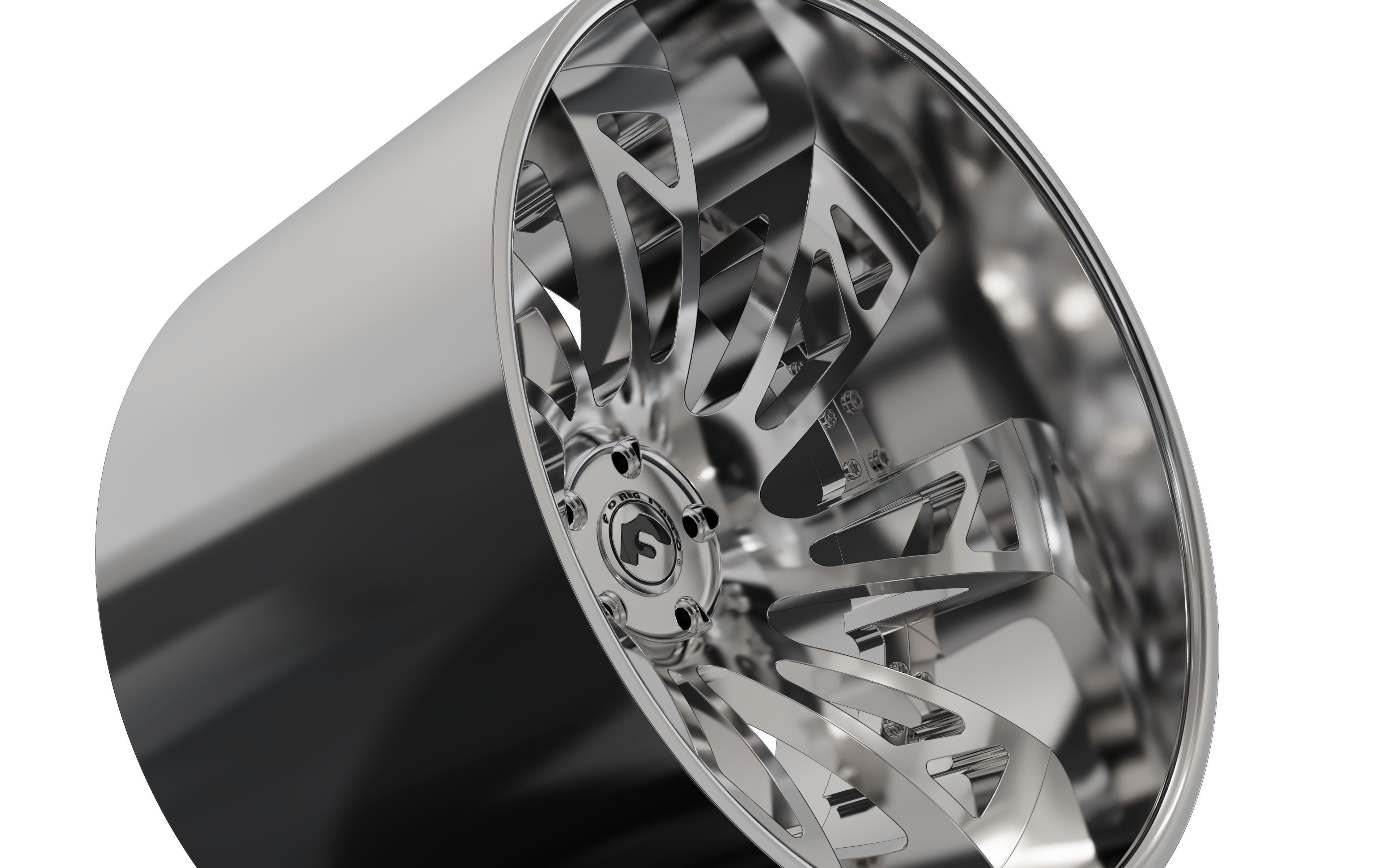 forgiato Veraso concave wheel 3D model 3D printable | CGTrader