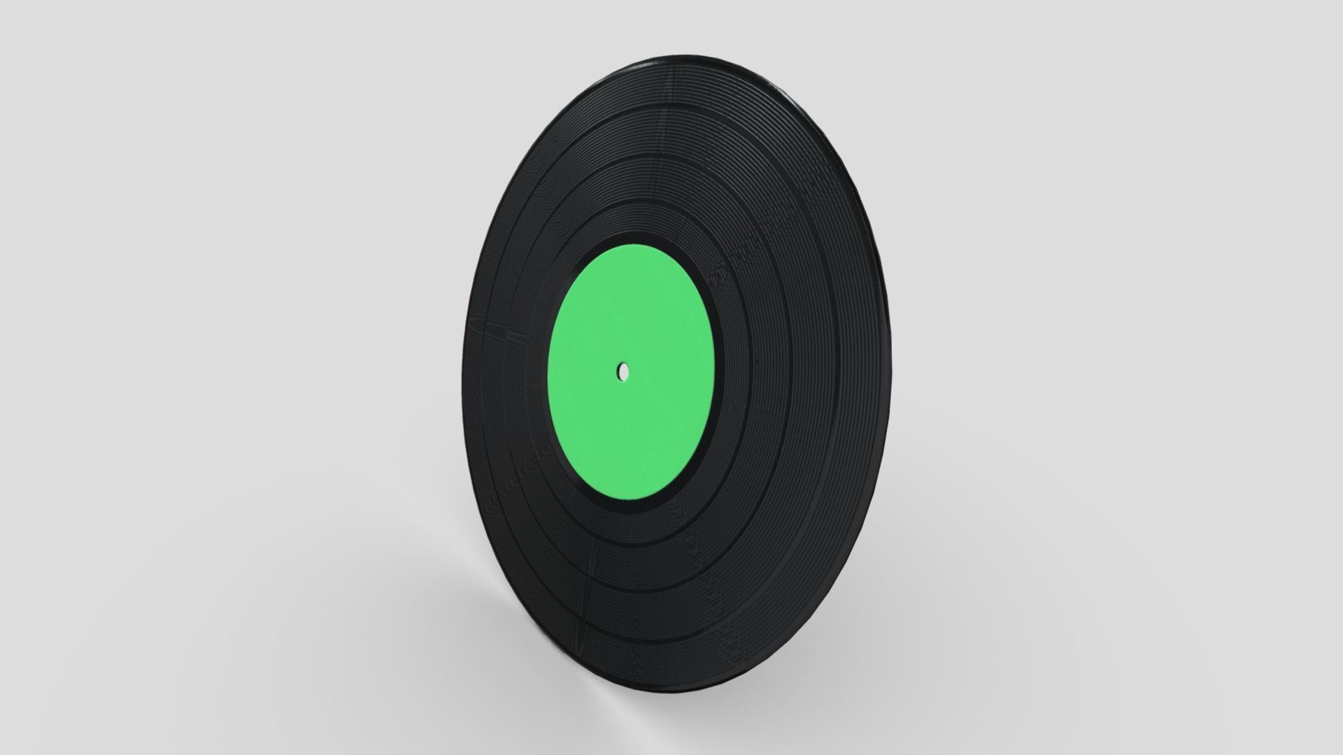 10 Inch Vinyl Record 3 free VR / AR / low-poly 3D model | CGTrader