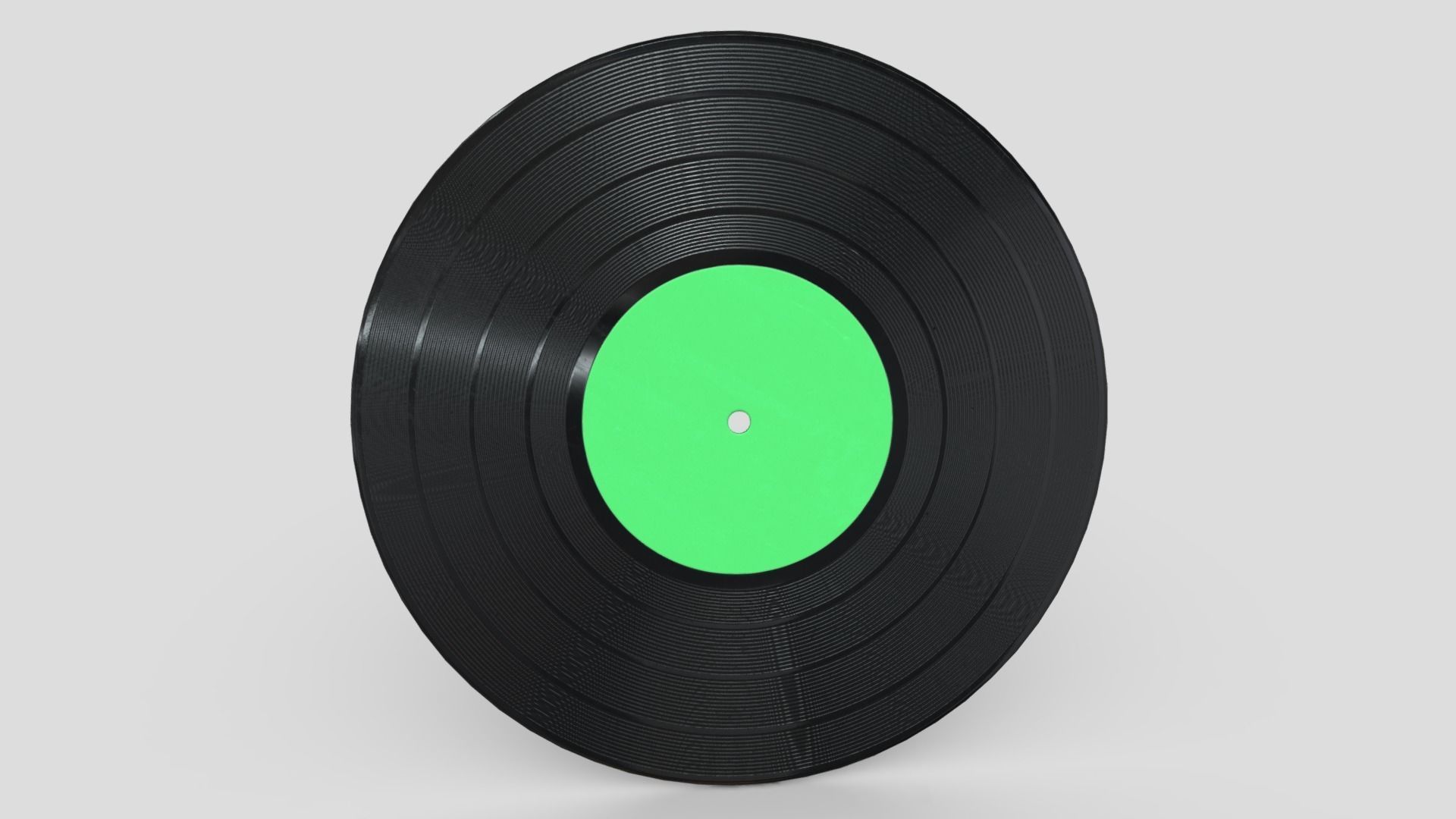 10 Inch Vinyl Record 3 free VR / AR / low-poly 3D model | CGTrader