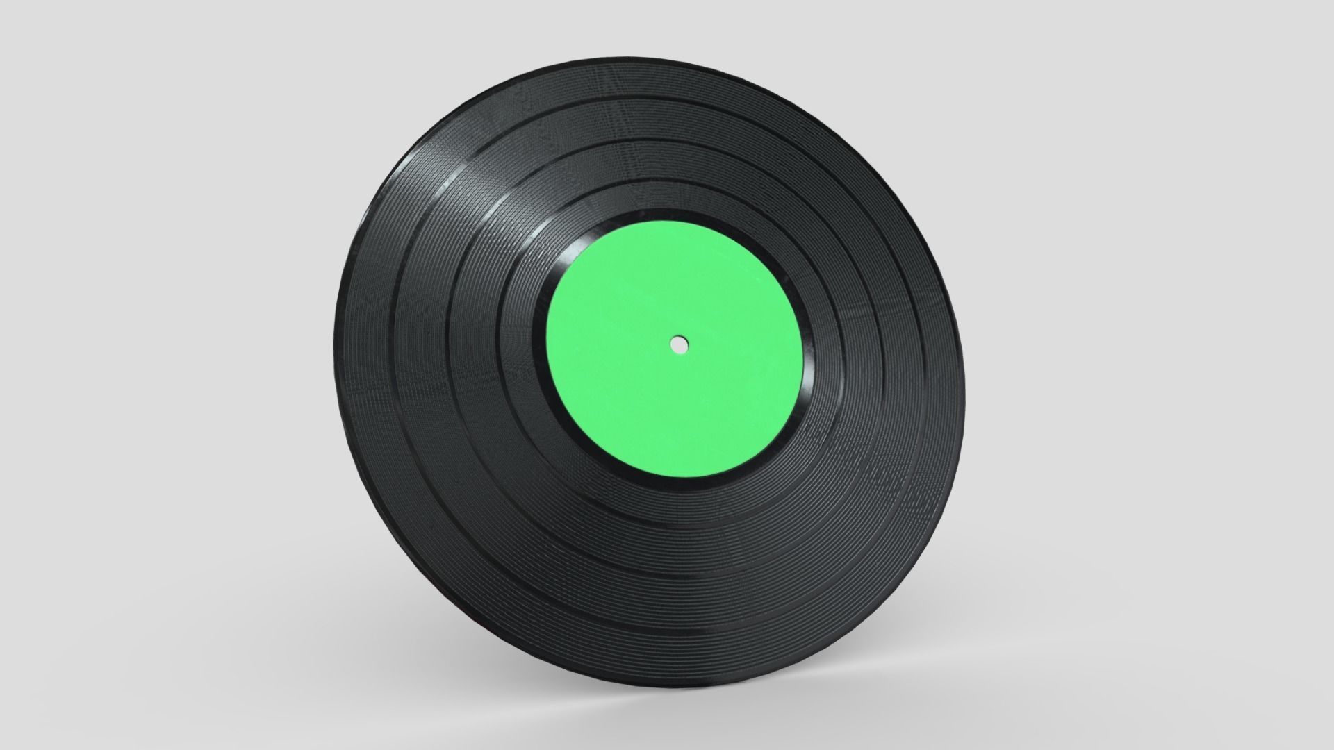 10 Inch Vinyl Record 3 free VR / AR / low-poly 3D model | CGTrader