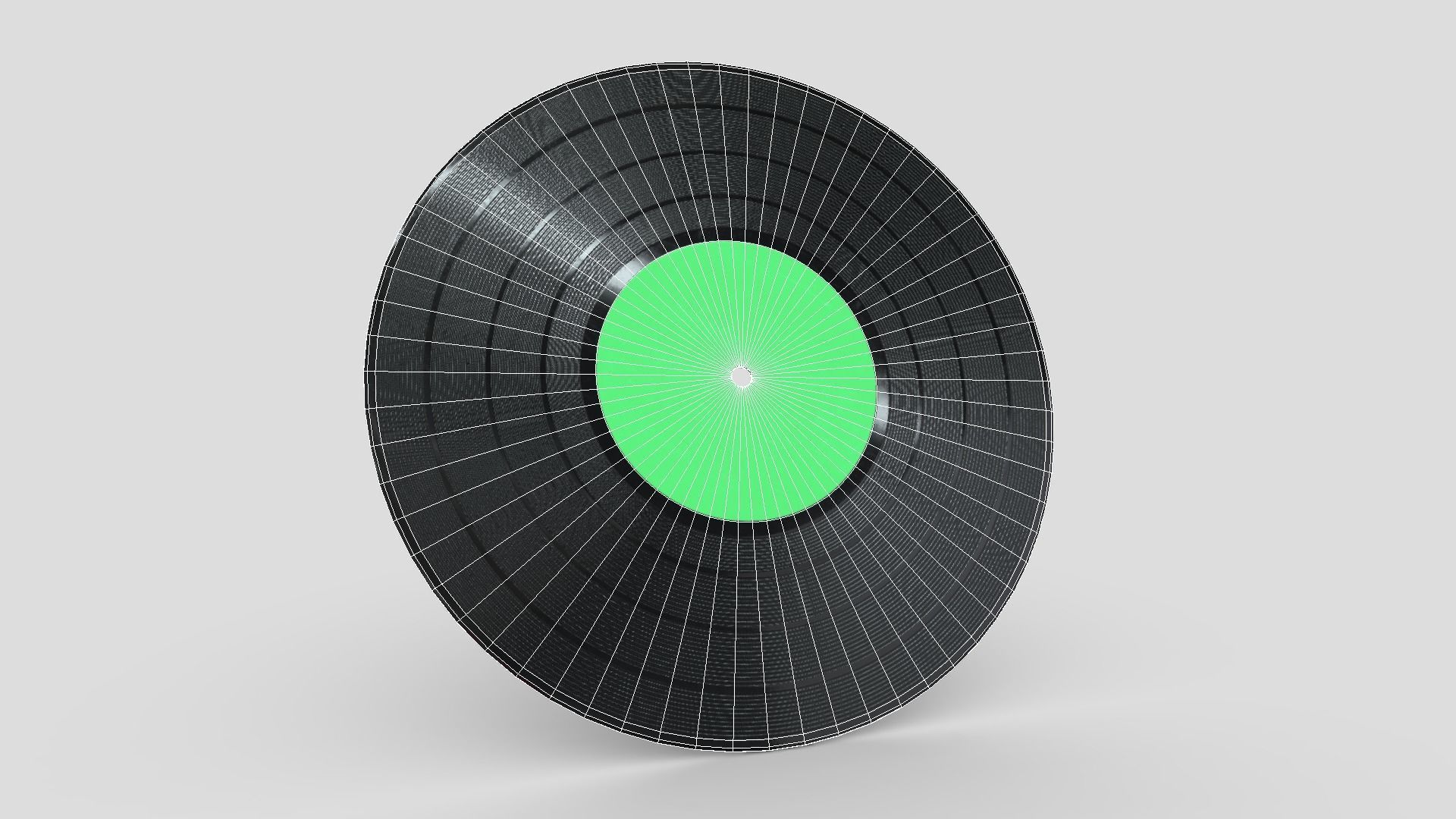 10 Inch Vinyl Record 3 free VR / AR / low-poly 3D model | CGTrader