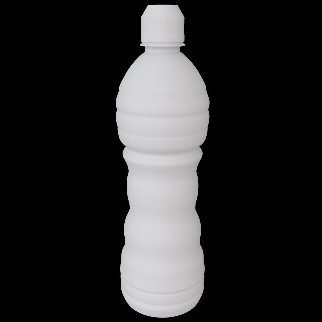 Energy Bottle free 3D model | CGTrader