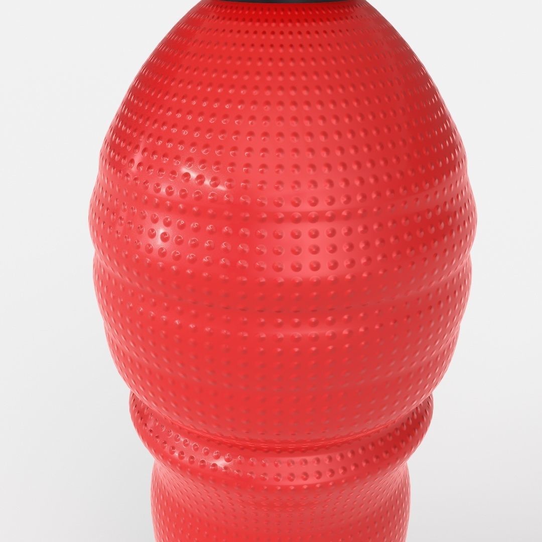 Energy Bottle free 3D model | CGTrader