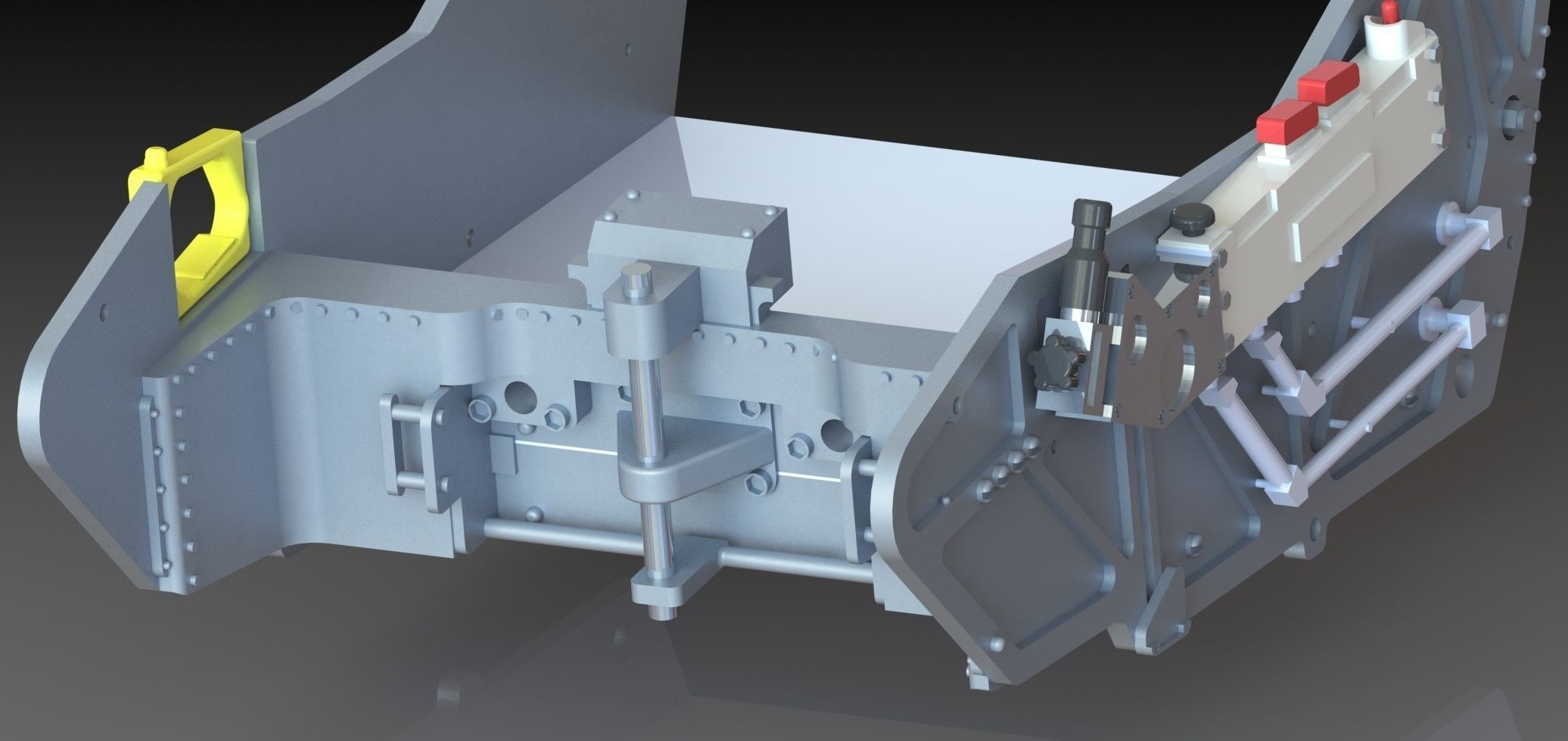 Ejection Seat Martin Baker MK10 Mirage 2000 STL FILES ONLY 3D model 3D printable | CGTrader