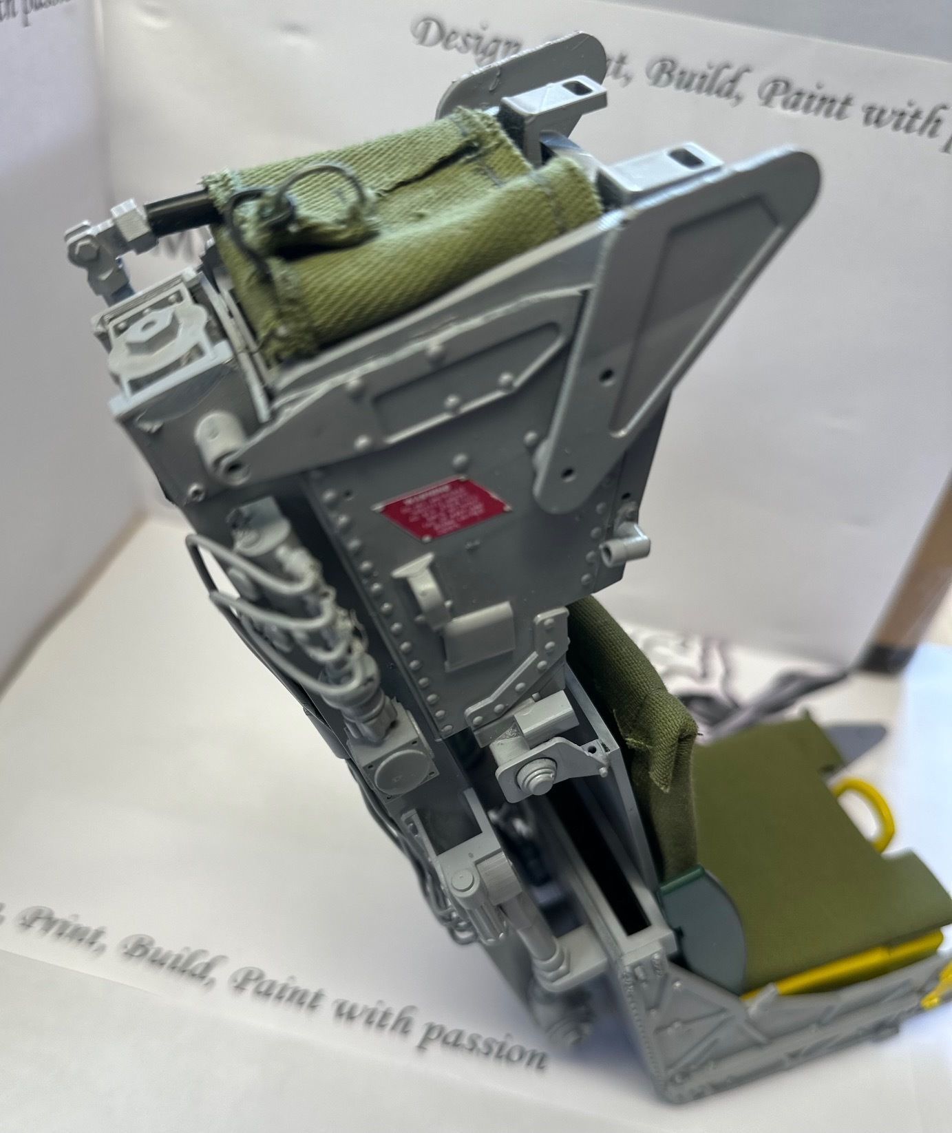 Ejection Seat Martin Baker MK10 Mirage 2000 STL FILES ONLY 3D model 3D printable | CGTrader