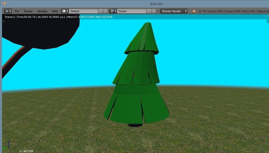 tree model pack free VR / AR / low-poly 3D model animated rigged | CGTrader