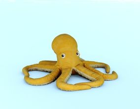 Octopus toy 3D Models | CGTrader