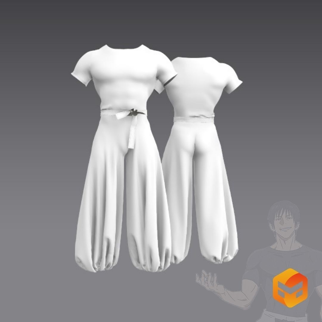 JUJUTSU KAISEN - TOJI FUSHIGURO 3D model | CGTrader