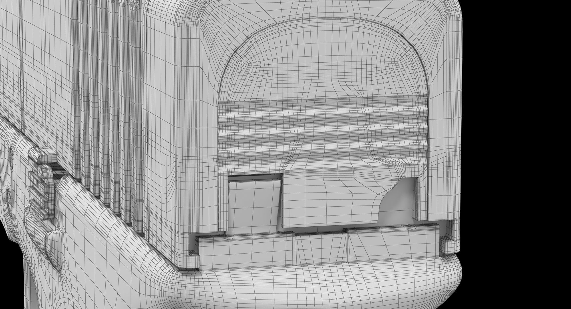 3D model Glock 19 Blue VR / AR / low-poly | CGTrader