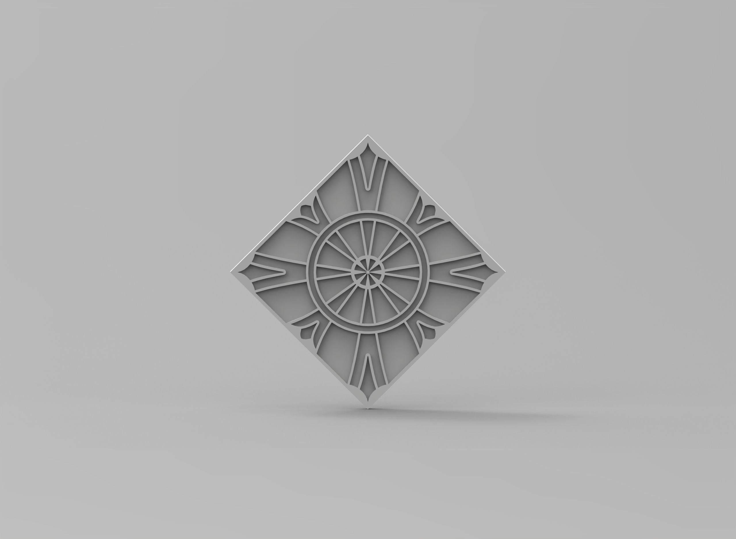 Tolkien icon pedant of Finarfin 3D model for printing 3D model 3D ...