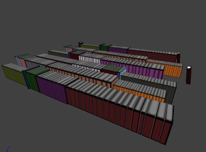 cartoon bookcase free 3D model | CGTrader