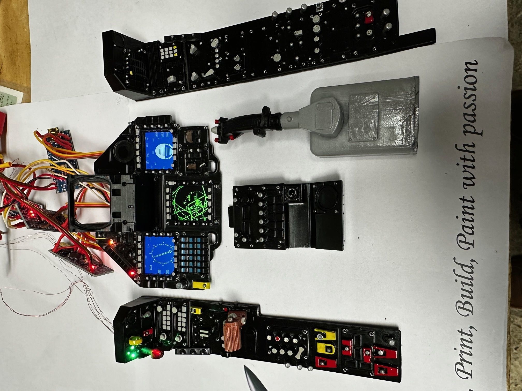 Mirage 2000 complete cockpit Stl Files only AVIATION DESIGN 3D model 3D ...