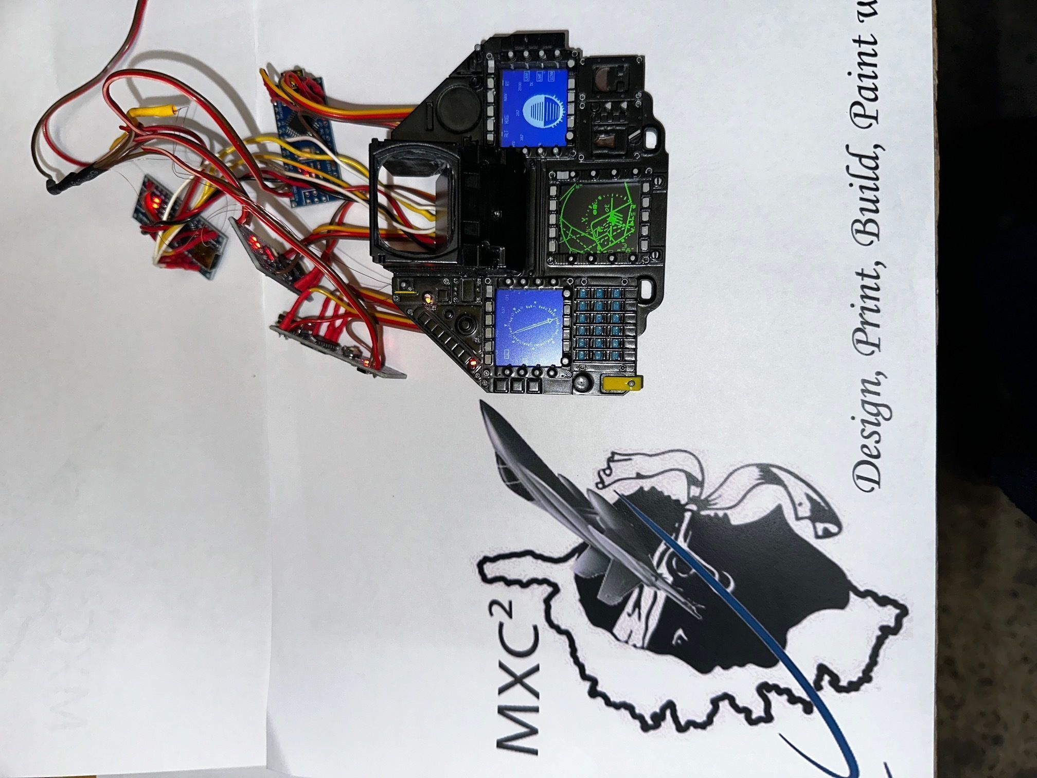 Mirage 2000 complete cockpit Stl Files only AVIATION DESIGN 3D model 3D ...